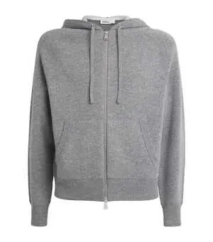 Simkhai Wool-blend Zip-up Hoodie