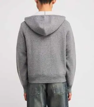 Simkhai Wool-blend Zip-up Hoodie