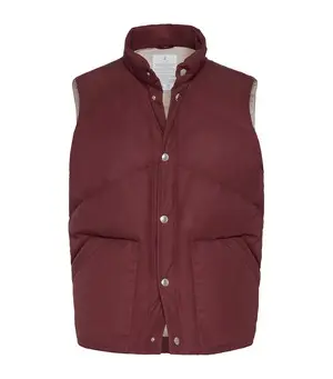 Brunello Cucinelli High Neck Outerwear For Men