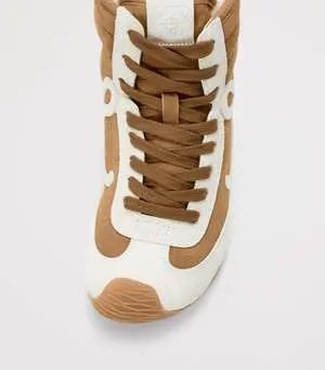 Loewe Leather Ballet Runner 2.0 High-top Sneakers