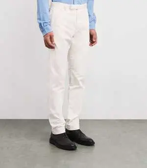 Polo Ralph Lauren Stretch-cotton Slim Chinos