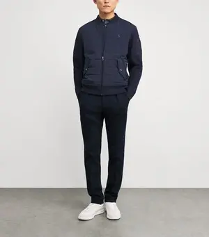 Polo Ralph Lauren Cotton-blend Hybrid Bomber Jacket