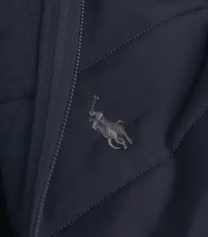 Polo Ralph Lauren Cotton-blend Hybrid Bomber Jacket