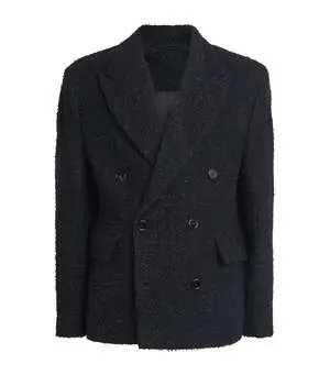 Séfr Cotton-blend Bouclé Akando Tacca Blazer