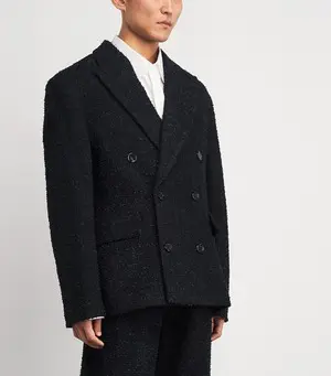 Séfr Cotton-blend Bouclé Akando Tacca Blazer