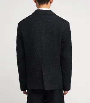 Séfr Cotton-blend Bouclé Akando Tacca Blazer