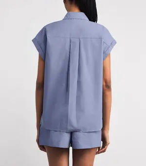 Matteau Cotton Poplin Relaxed Shirt