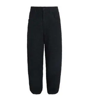 Séfr Cotton-blend Bouclé Tacca Trousers