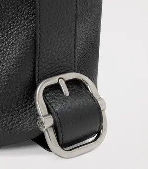 Loewe Medium Leather Loop Bucket Bag