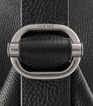 Loewe Medium Leather Loop Bucket Bag