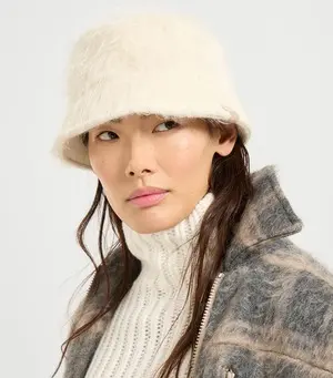 Brunello Cucinelli Alpaca-blend Bucket Hat