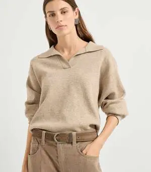Brunello Cucinelli Suede Textured Belt