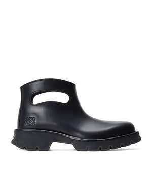 Loewe Leather Bobby Boots