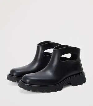 Loewe Leather Bobby Boots