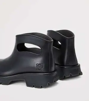 Loewe Leather Bobby Boots