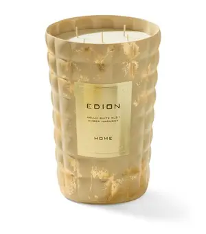 EDION Cello Suite No.31 Amber Harmony Candle - Beige