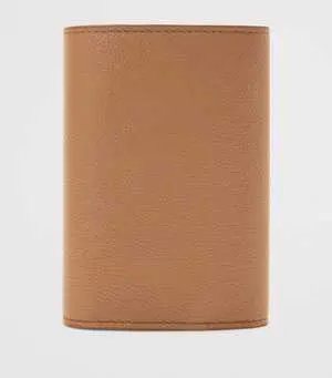 Loewe Small Leather Pebble Vertical Wallet