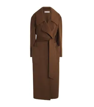 WOLK MORAIS Cashmere Garbo Coat