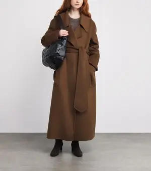WOLK MORAIS Cashmere Garbo Coat