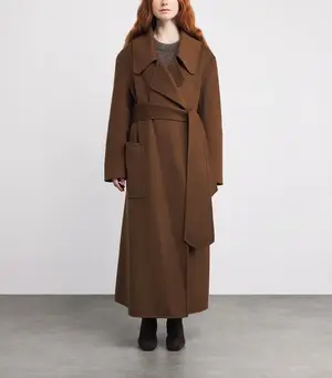 WOLK MORAIS Cashmere Garbo Coat