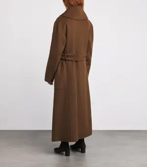 WOLK MORAIS Cashmere Garbo Coat