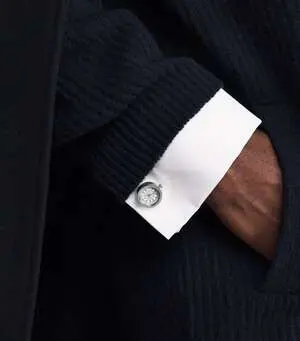 Tateossian Big Ben Watch Cufflinks - Silver
