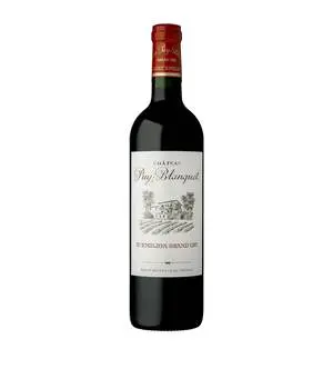 CHATEAU PUY-BLANQUET Château Puy-blanquet St. Emilion Grand Cru 2020 – Bordeaux, France - Red