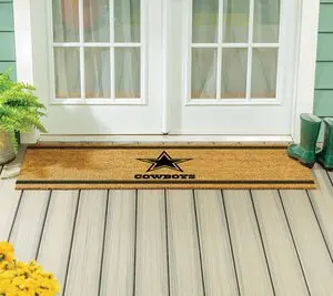 EVERGREEN Extra Large Nfl Team Full Color Coir Iber Doormat - One-color