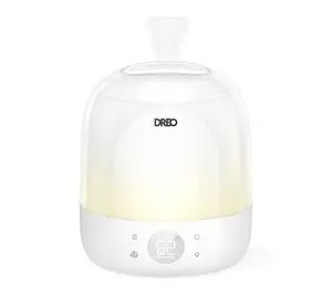 DREO 3l Smart Tabletop Cool Mist Humidifier, Rgb Lig T For Baby - One-color