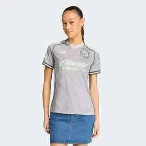 Adidas Club America 25/26 Third Jersey - Grey Two