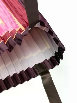 MULTITUDES BAGS Villasimius Pleated Shoulder Bag