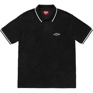 Supreme Logo Polos For Men