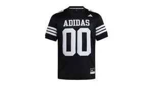 Adidas Branded Icon Jersey - Black