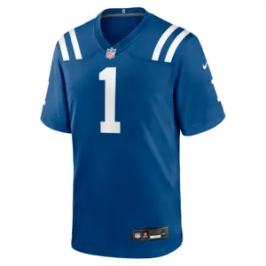 Nike Sauce Gardner Indianapolis Colts Nfl Game Jersey - Blue