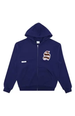 STUDENTS Cotton Fleece Zip Hoodie
