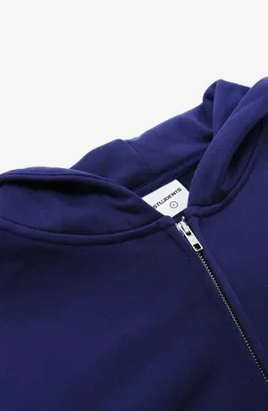 STUDENTS Cotton Fleece Zip Hoodie