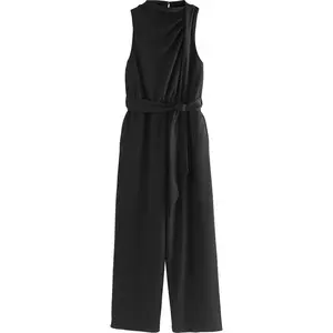 NEXT Cowl Neck Wide Leg Jumpsuit