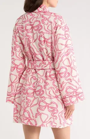 KILO BRAVA Print Cotton Robe