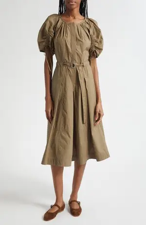 3.1 Phillip Lim Drawstring Day Dresses