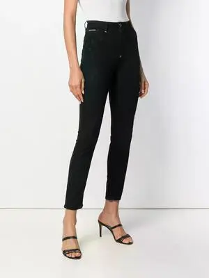 Philipp Plein High-waisted Jeggings