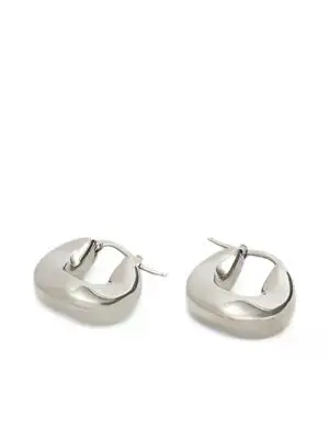 JIL SANDER Hoop Earrings
