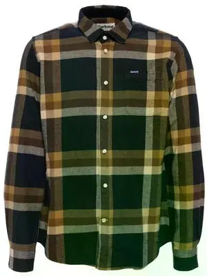 Barbour Check Pattern Shirt