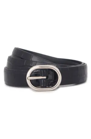 Vince Silver Tone Belts For Women