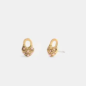 Coach® Heart Shaped Earrings