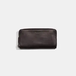 COACH® Restored Accordion Wallet - Black