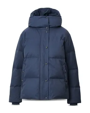 Rag & Bone Leonard Puffer Coat - Navy