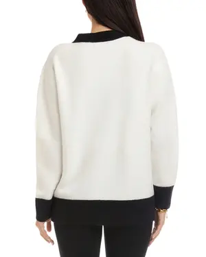 Karen Kane Colorblocked Cardigan Sweater
