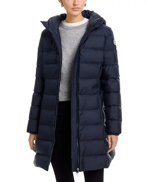 Moncler Gie Long Down Jacket
