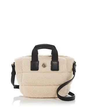 Moncler Textured Cross Body Bags For Women