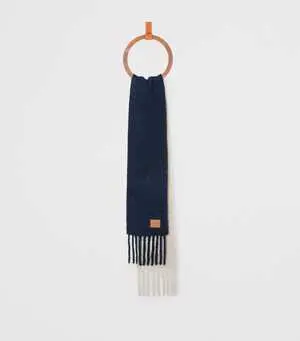 Loewe Alpaca-wool-blend Scarf